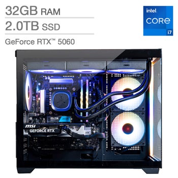 Skytech Chronos Mini 2 Gaming Desktop - Intel Core i7-14700F - Geforce ...