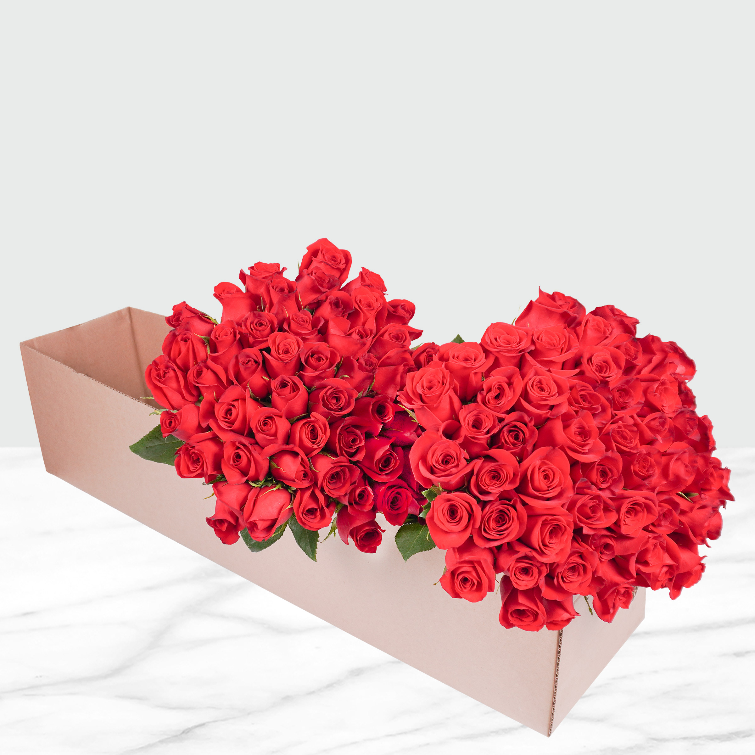 100-Stem Roses, Red | Costco