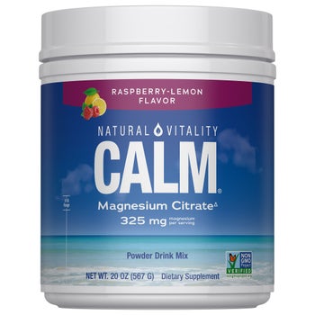 Natural Vitality Calm Magnesium Citrate Powder, 20 Ounces | Costco