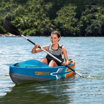 Tobin Sports Breakwater Pro X1 12 ft. Inflatable Kayak | Costco