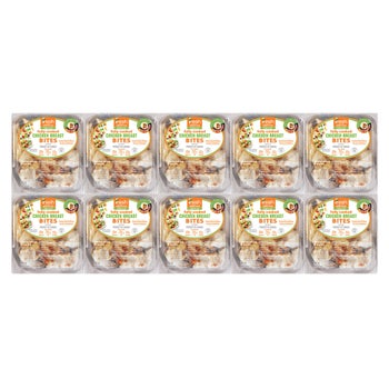 Fresh Additions Fully Cooked Chicken Breast Bites, 3.2 oz, 10-count ...