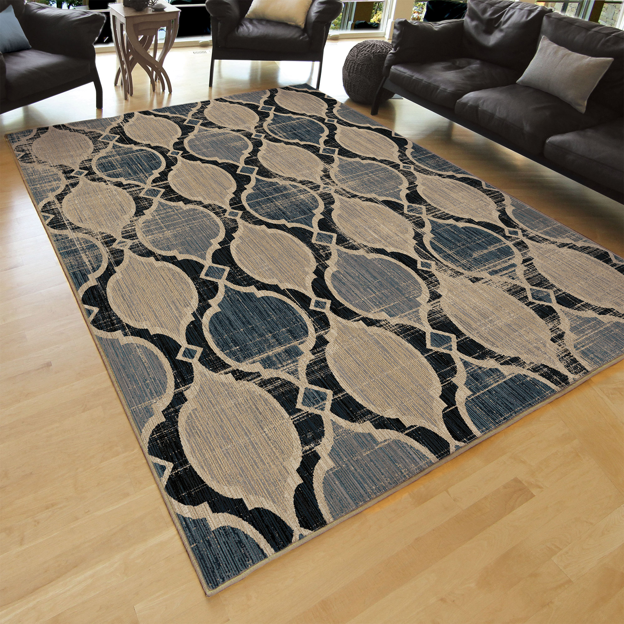 Orian Rugs Slater Metal Grey Indoor Area Rug | Costco