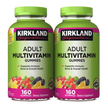 Kirkland Signature Adult Multivitamin, 320 Gummies | Costco