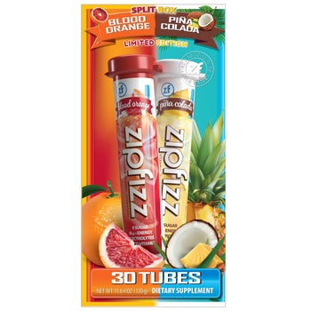 Zipfizz Hydration Drink Mix Limited Edition Variety, 30-count | Costco