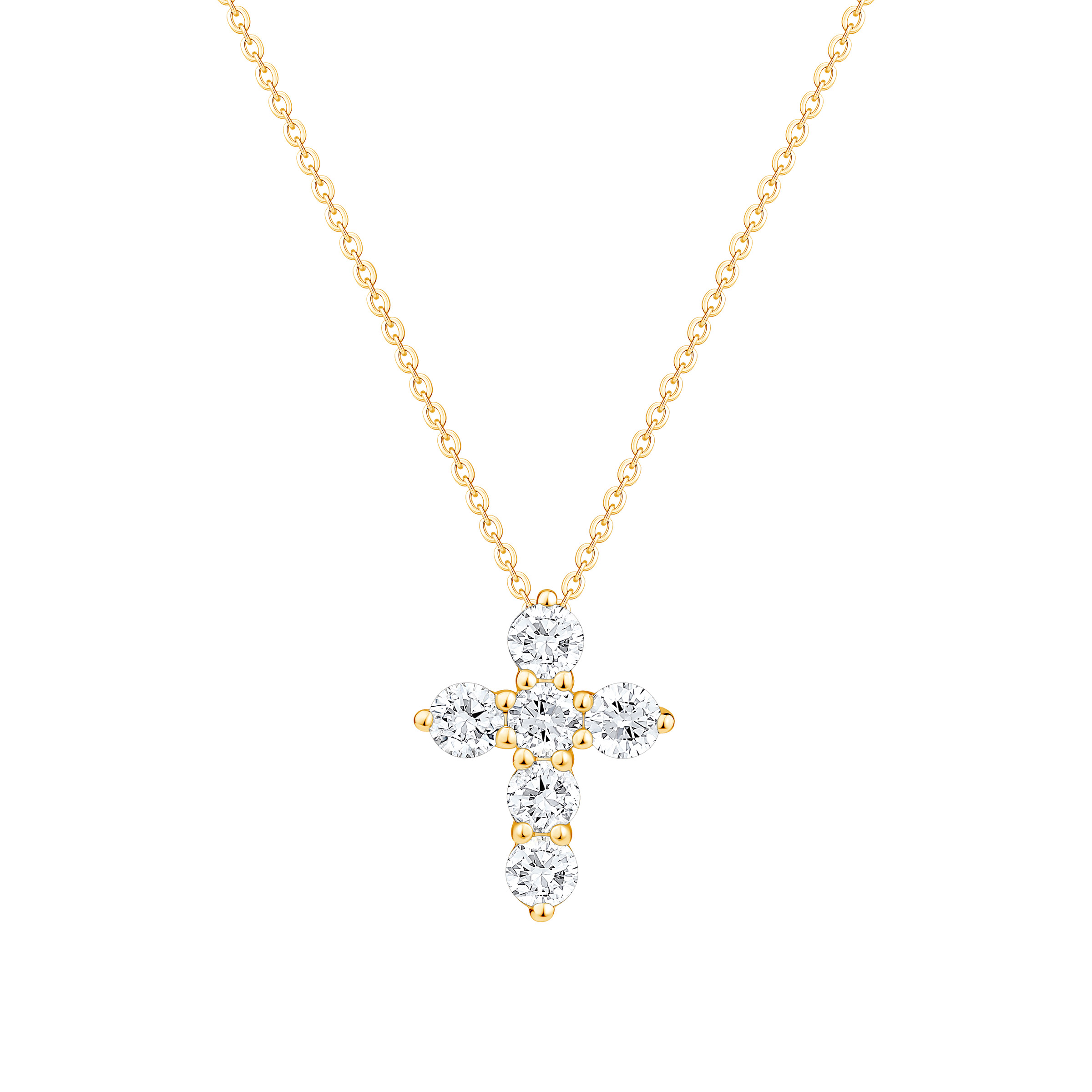 Costco white gold cross necklace store