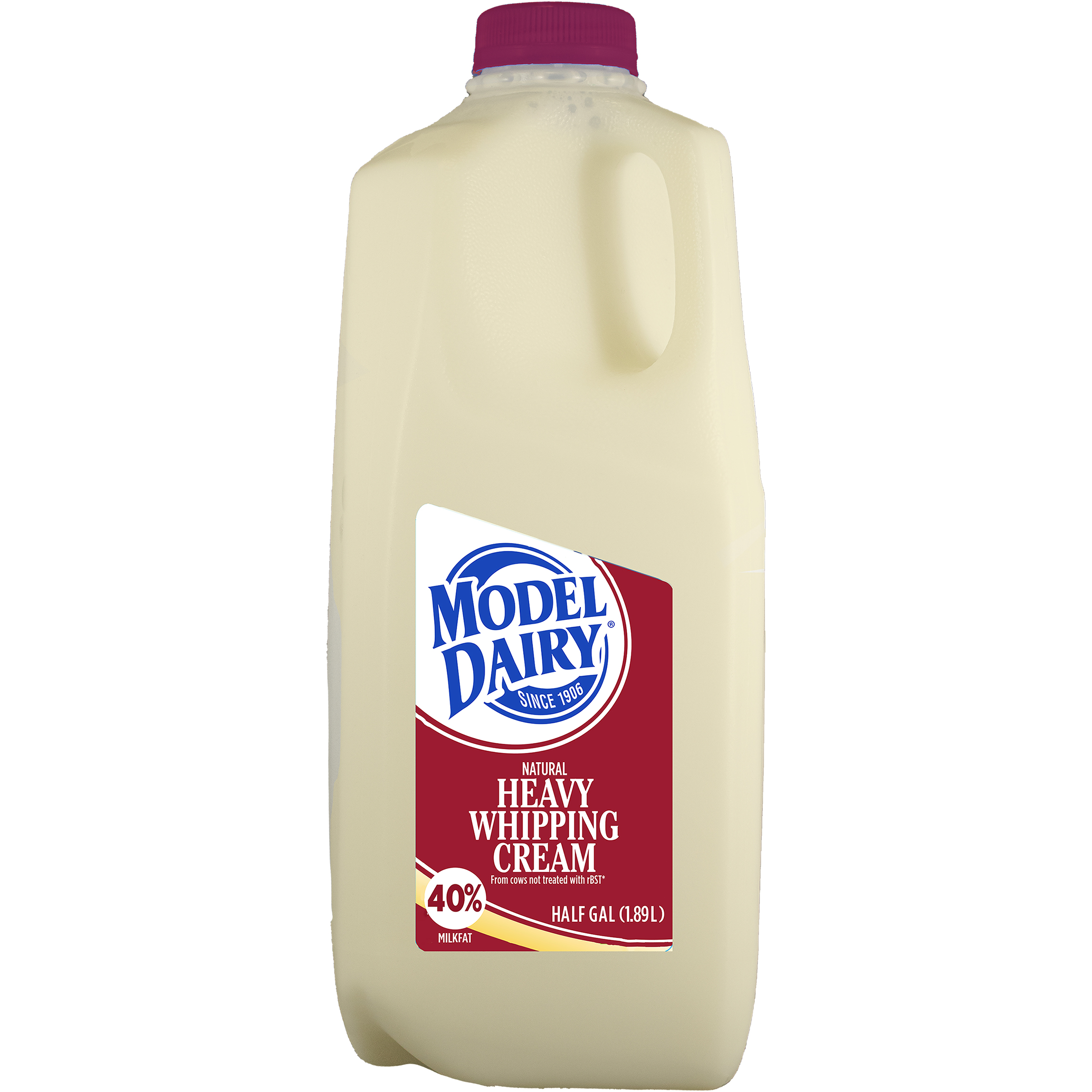 Model Dairy Heavy Whipping Cream, Half Gallon | Costco