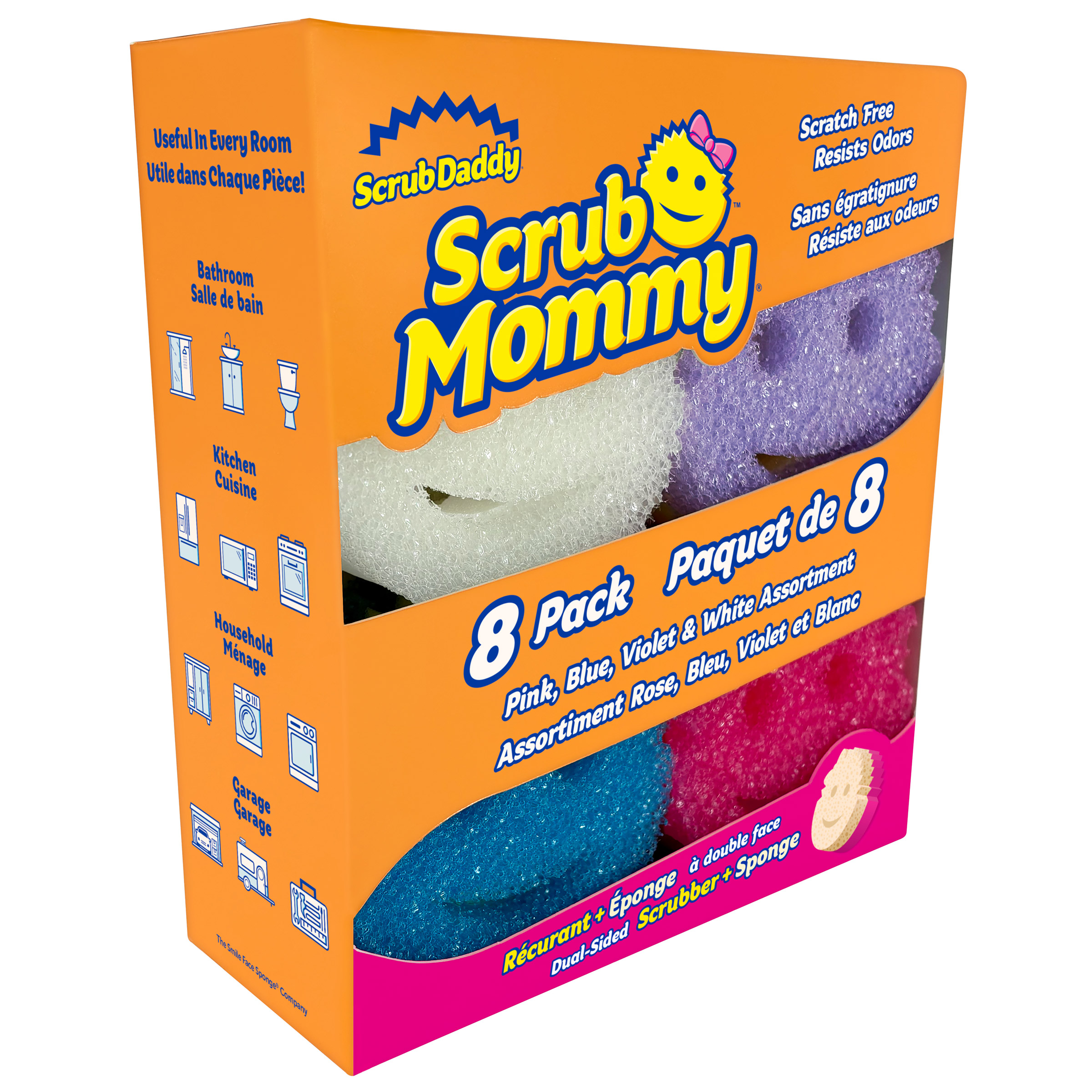 Scrub Mommy Variety, Pack of 8 | Costco