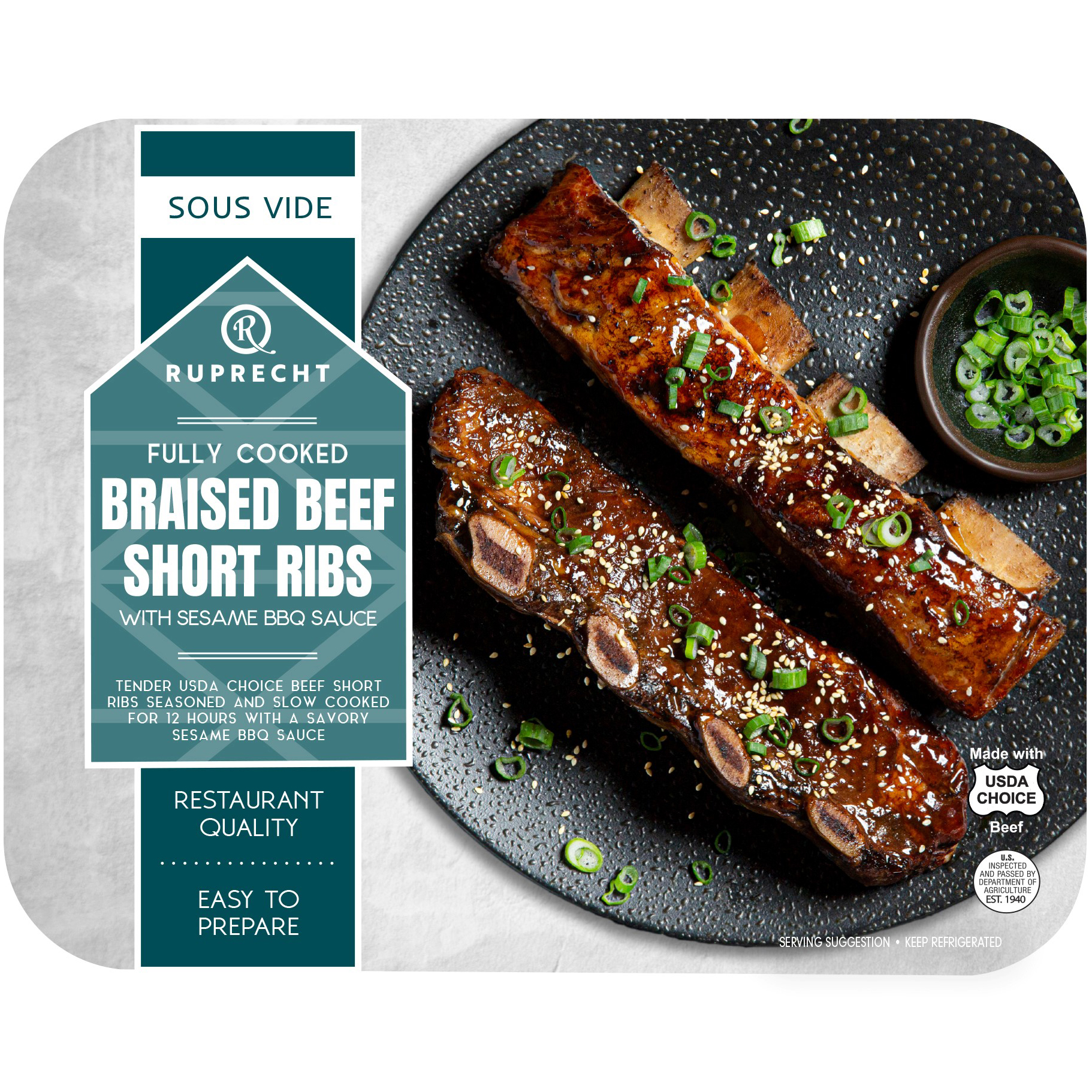 Ruprecht Braised Beef Short Ribs, 4 lb avg wt | Costco