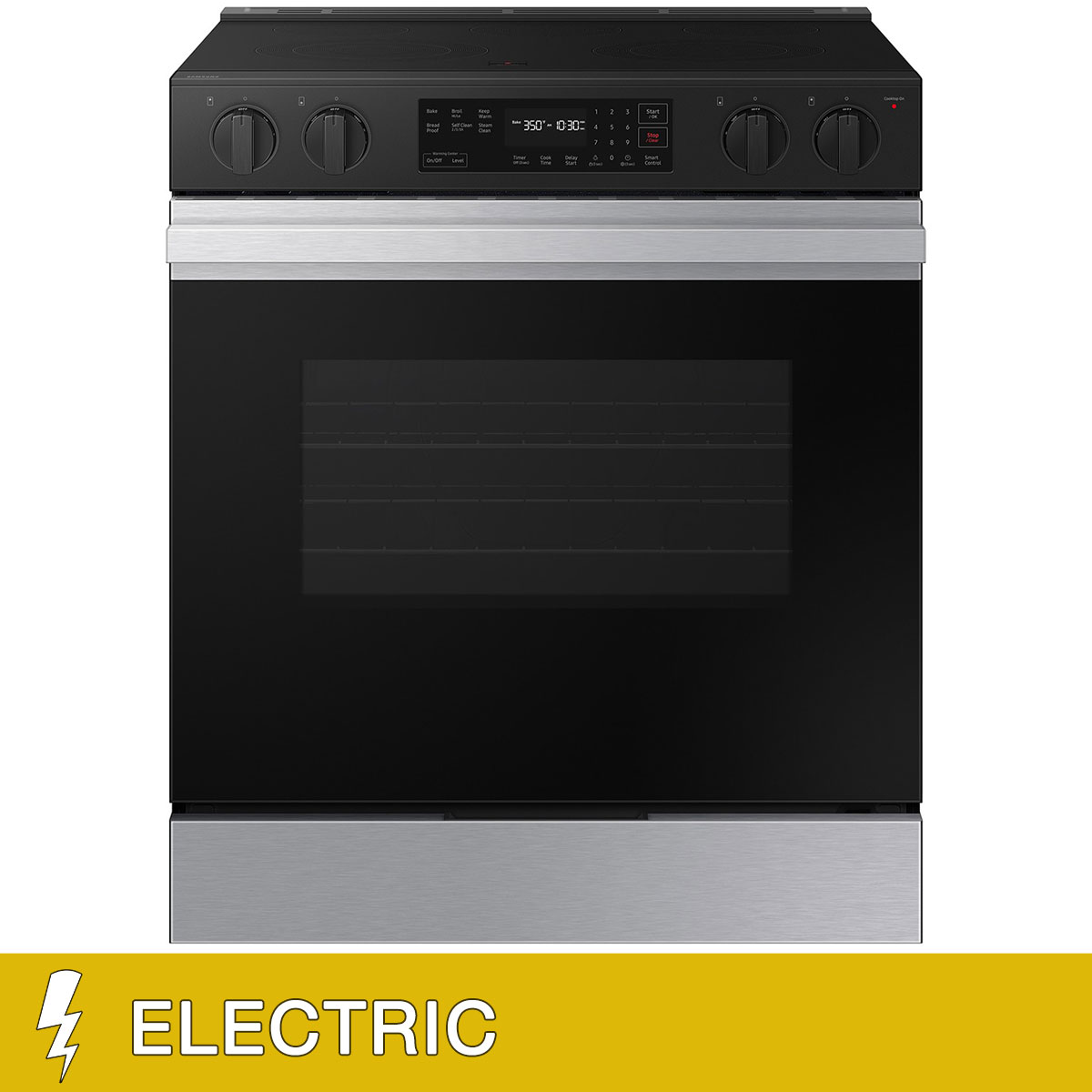 Stainless Steel Electric Ranges | Costco