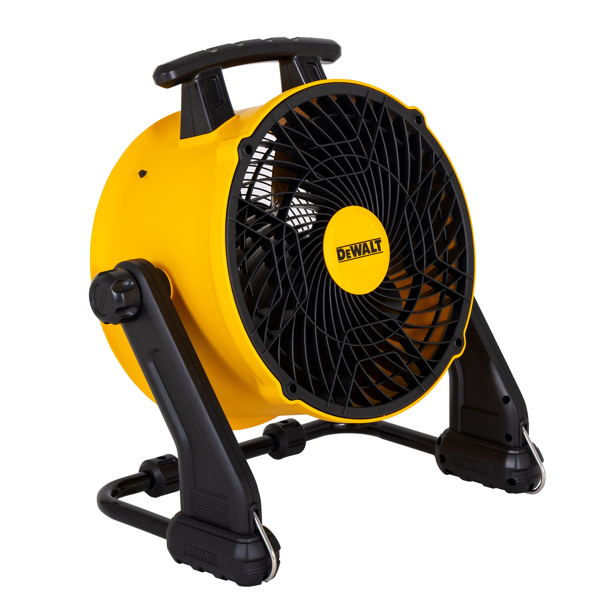 Dewalt 16 Inch 3-Speed Benchtop and Hanging Drum Fan | Costco