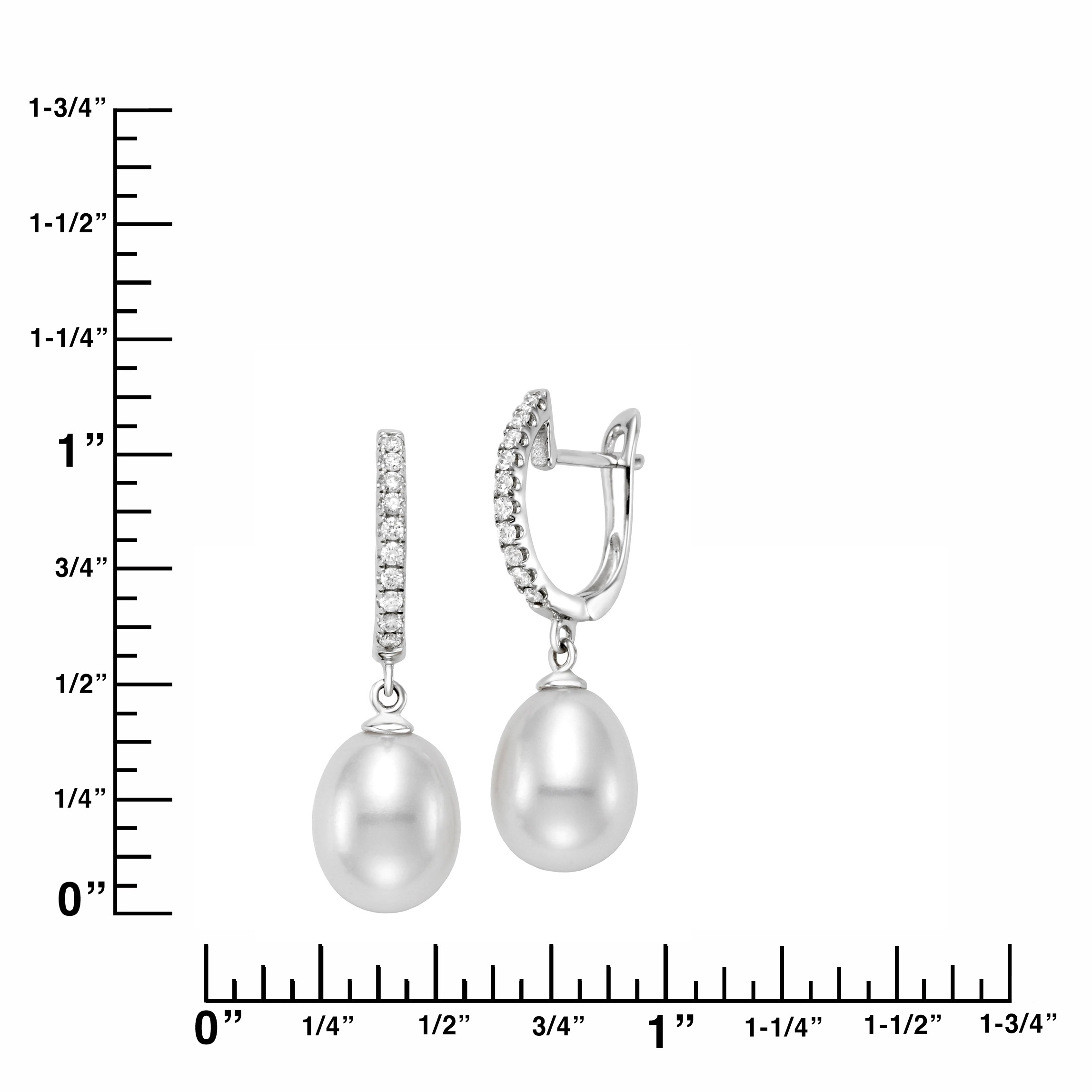 Costco earrings pearl store