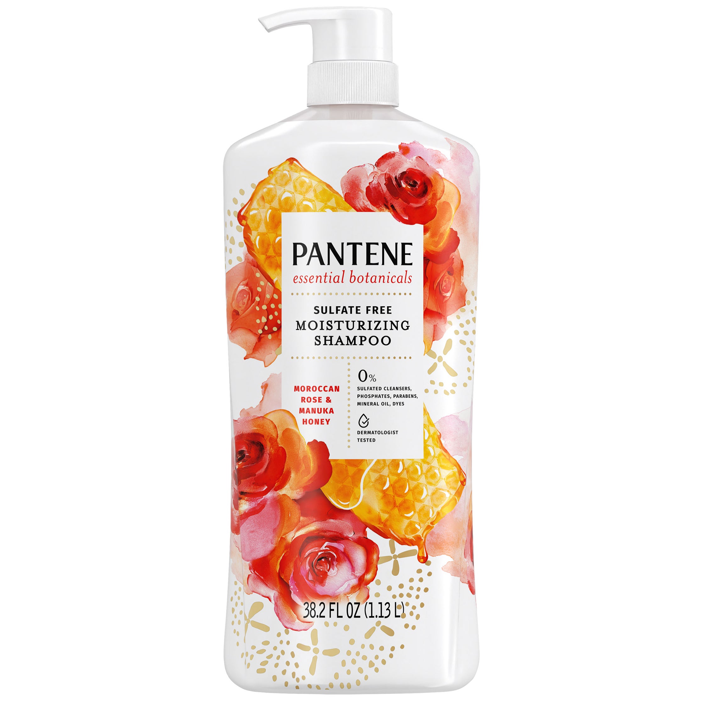 Pantene Essential Botanicals Moisturizing Shampoo