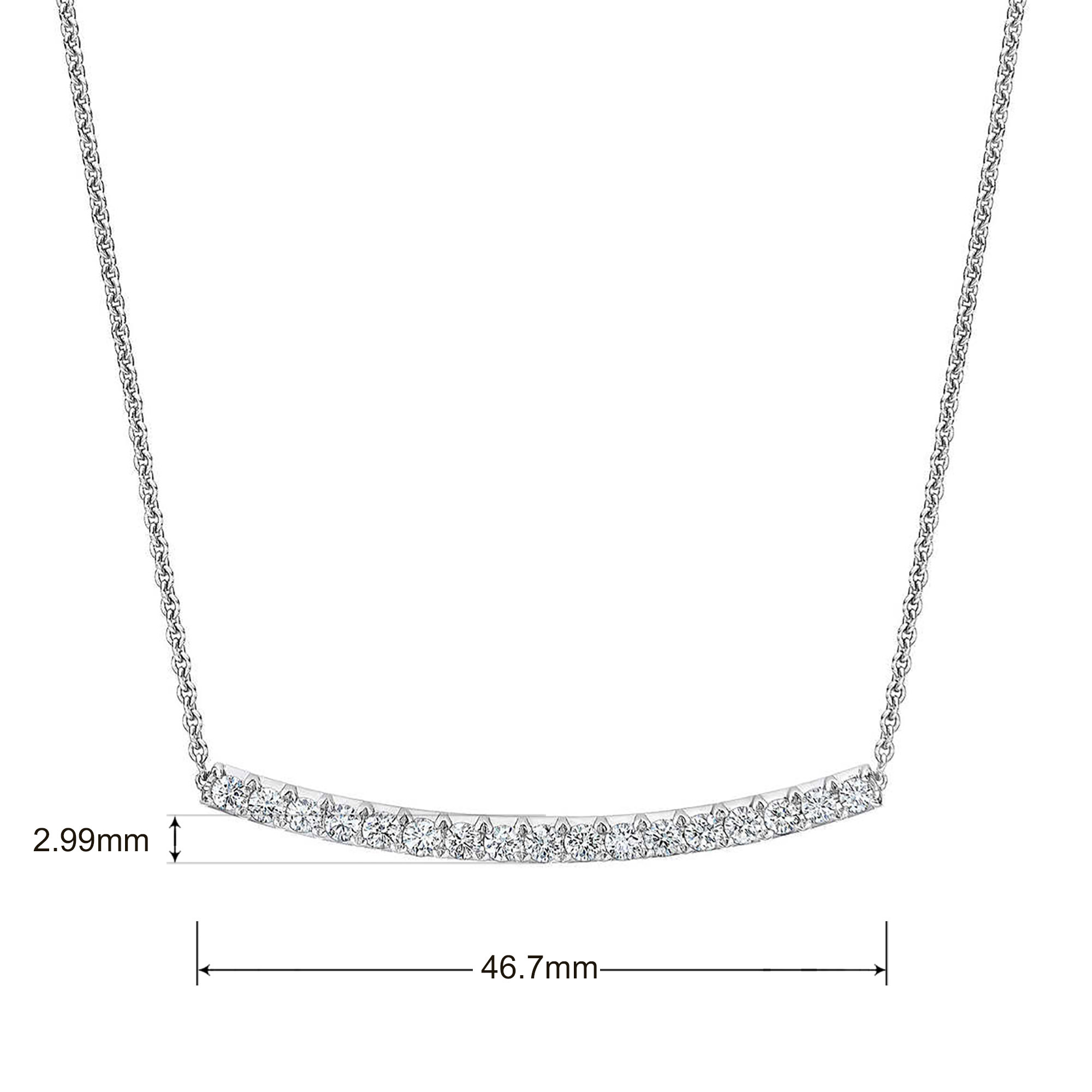 Diamond necklace at costco store