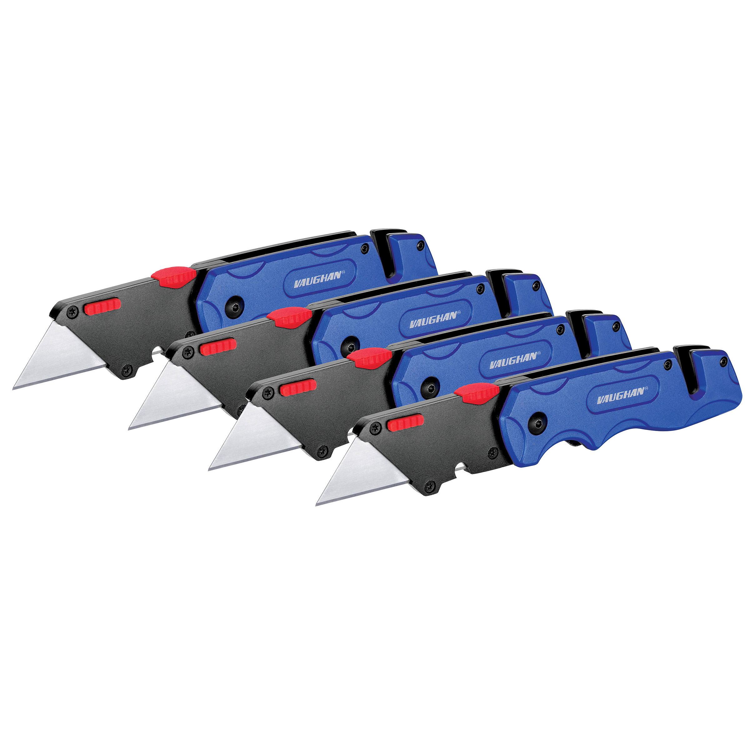 Vaughan Folding Utility Knife Set, 4 pc | Costco