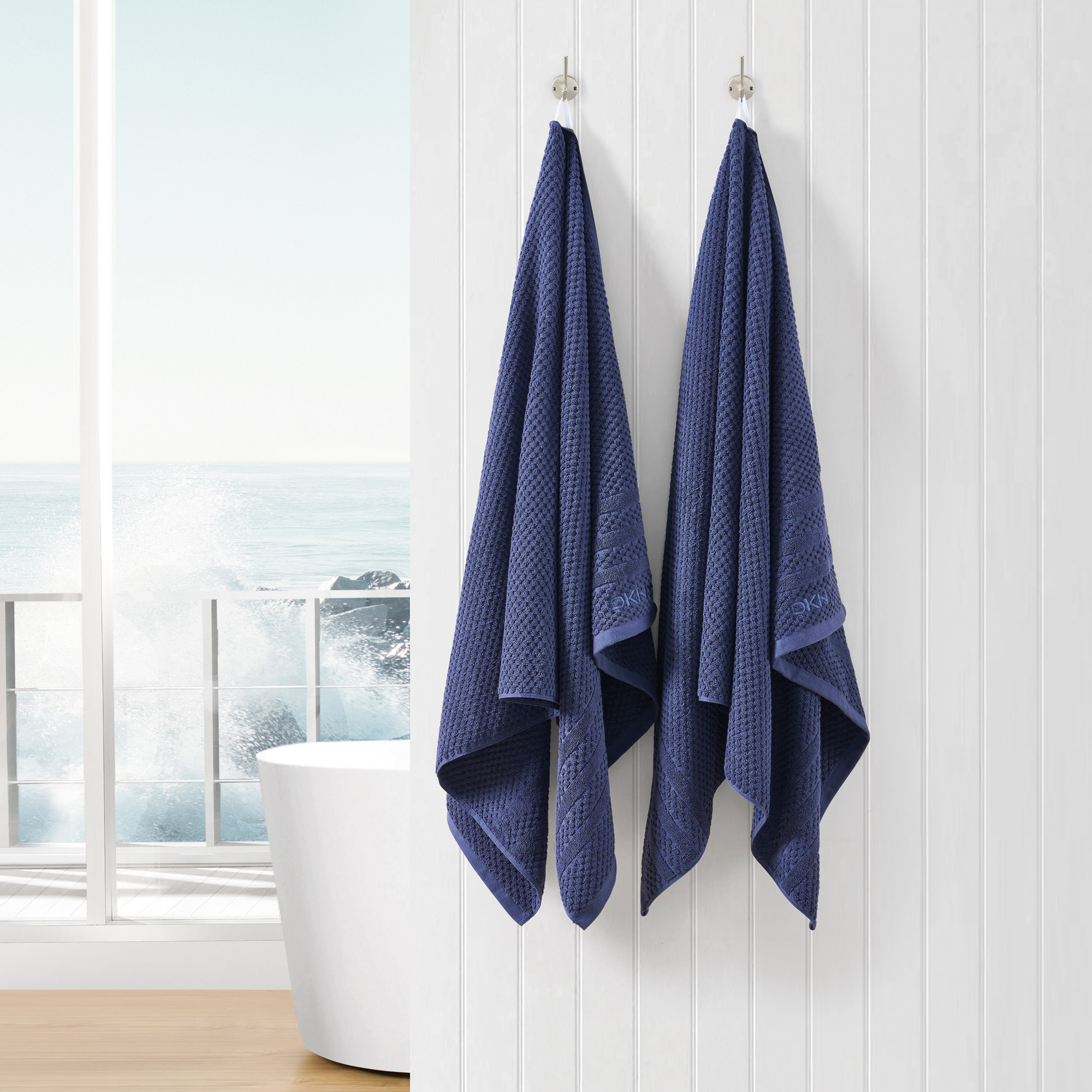 DKNY Bath Towel 2 pack Costco