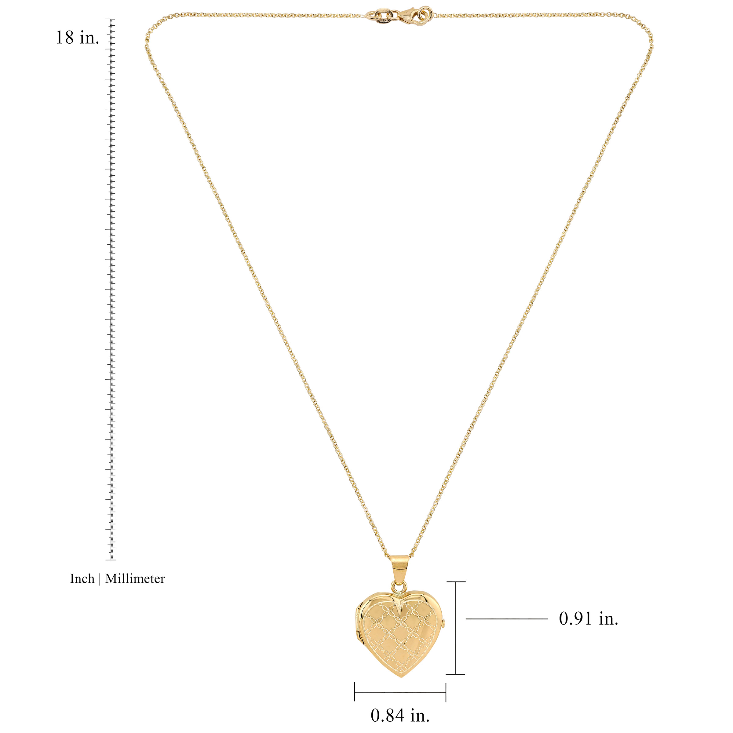 Costco heart pendant store