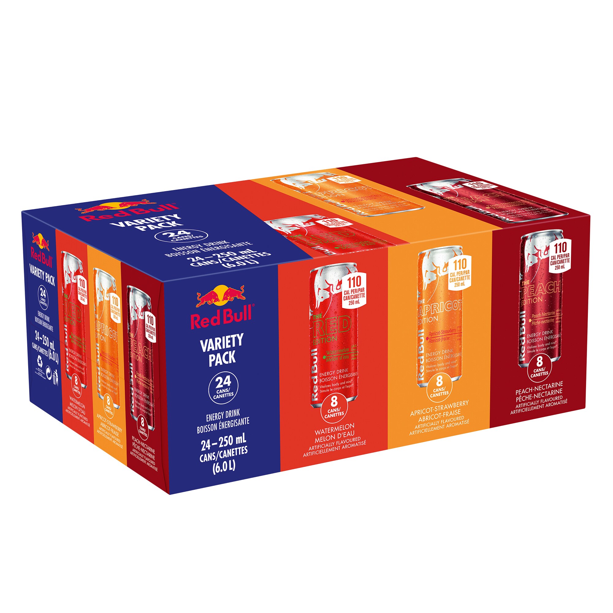 Red Bull Variety Pack, 24 x 250 mL | Costco