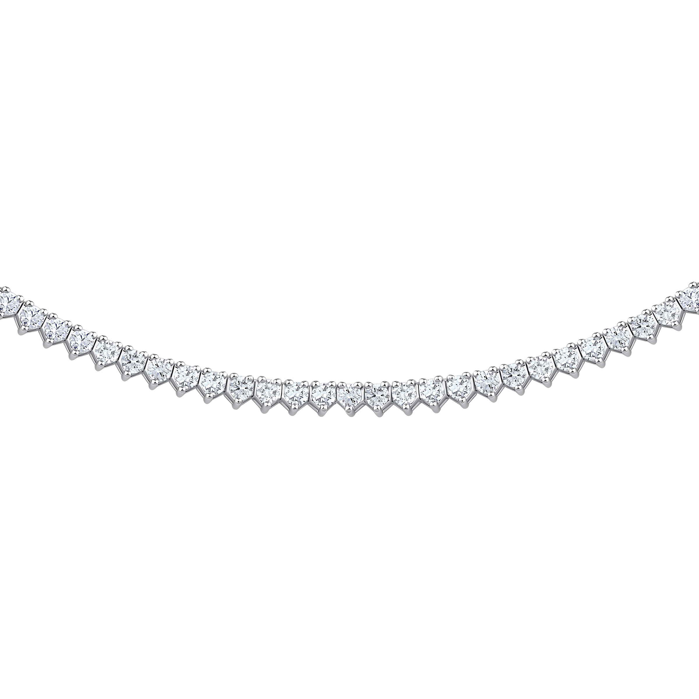 Diamond station necklace costco store