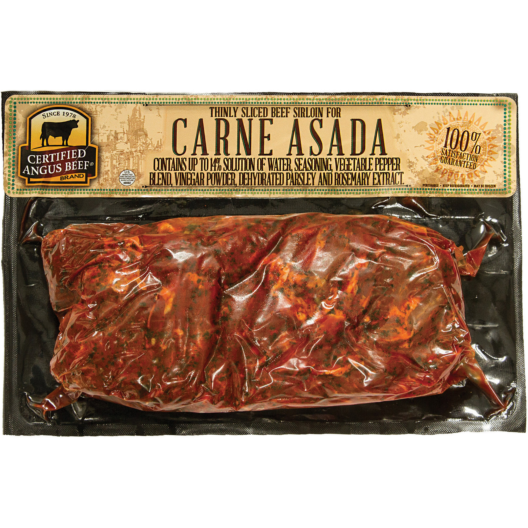Certified Angus Beef Carne Asada, 2 lb avg wt | Costco