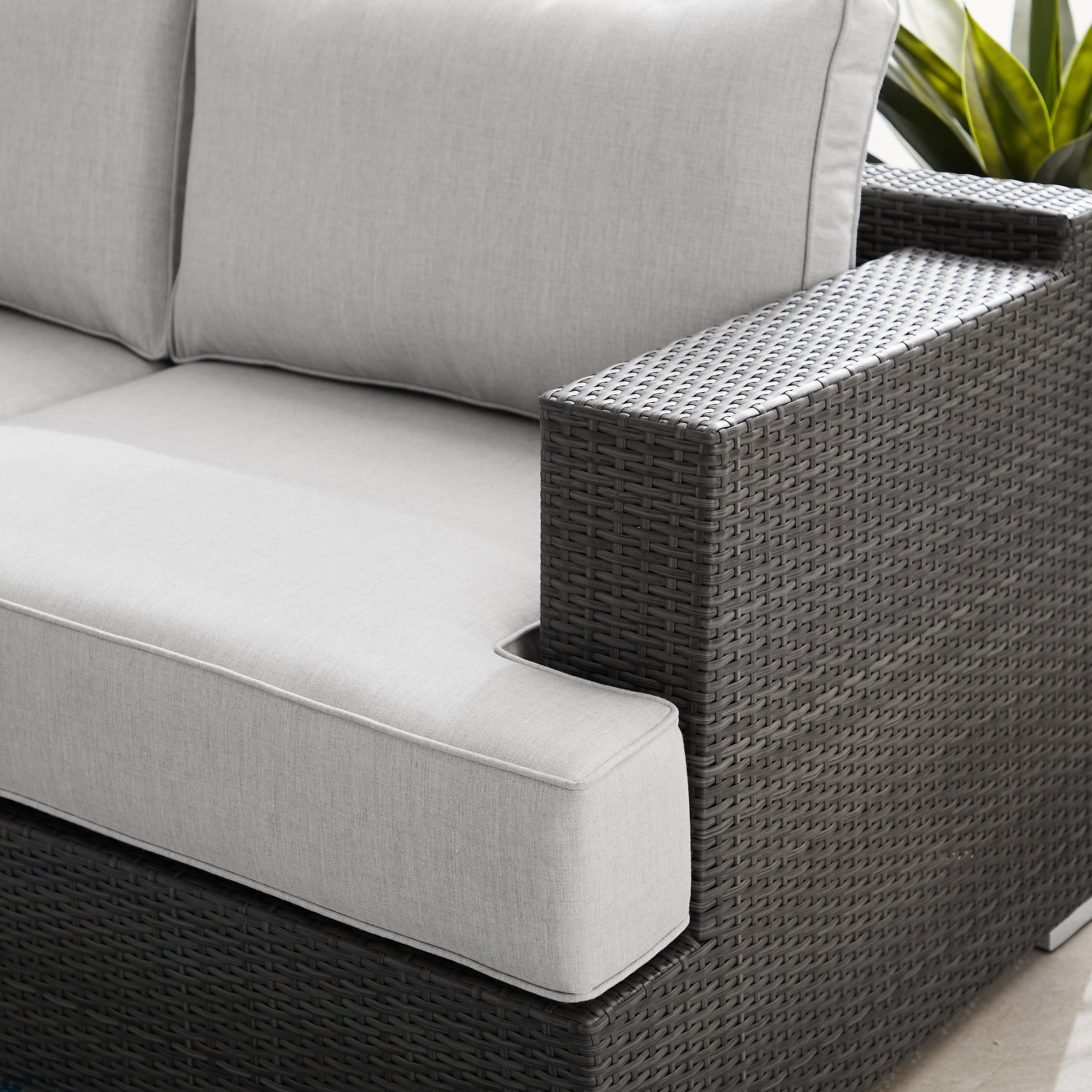 Sirio Niko 8 piece Modular Seating Set Costco