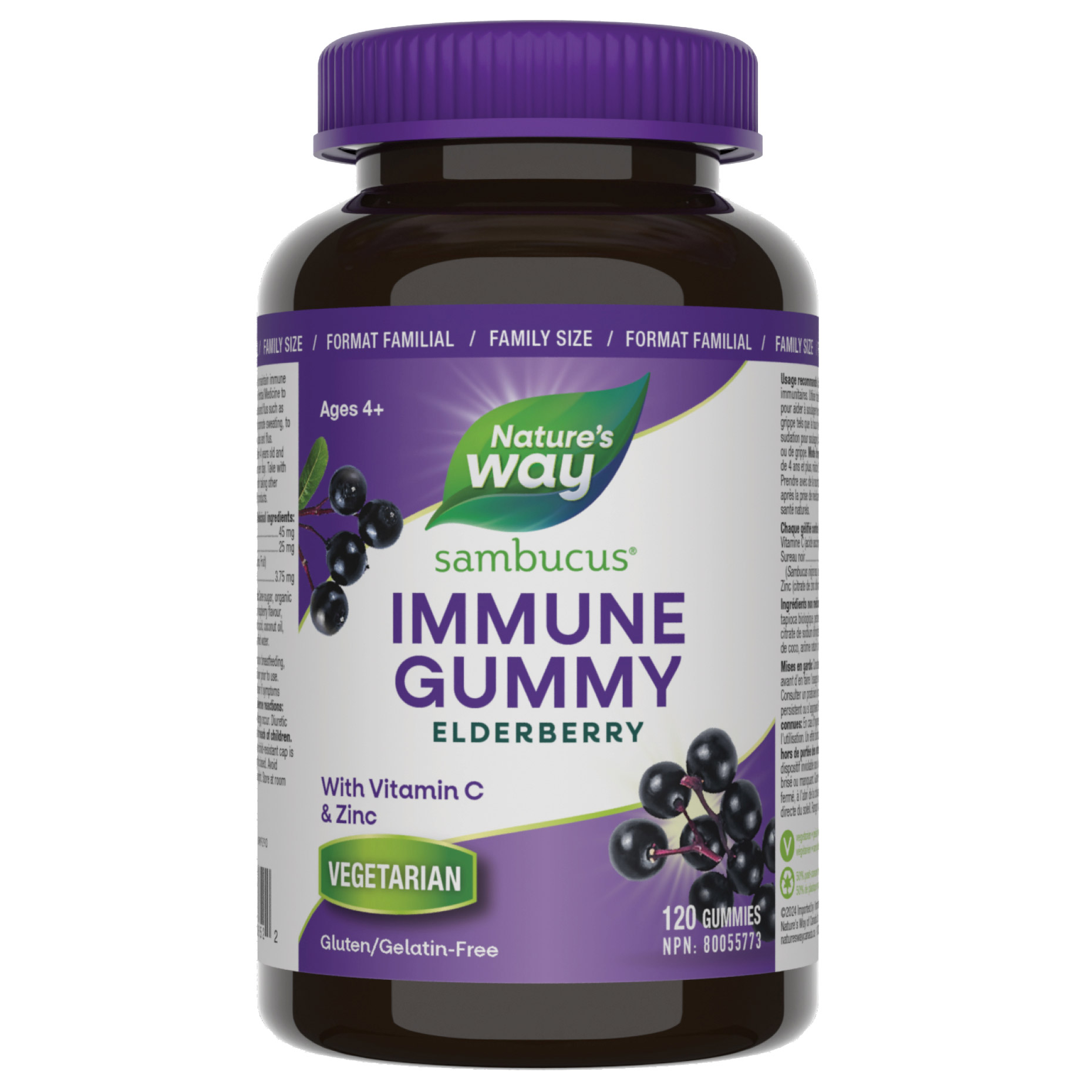 Sambucus Elderberry Immune Support - 120 Gummies | Costco