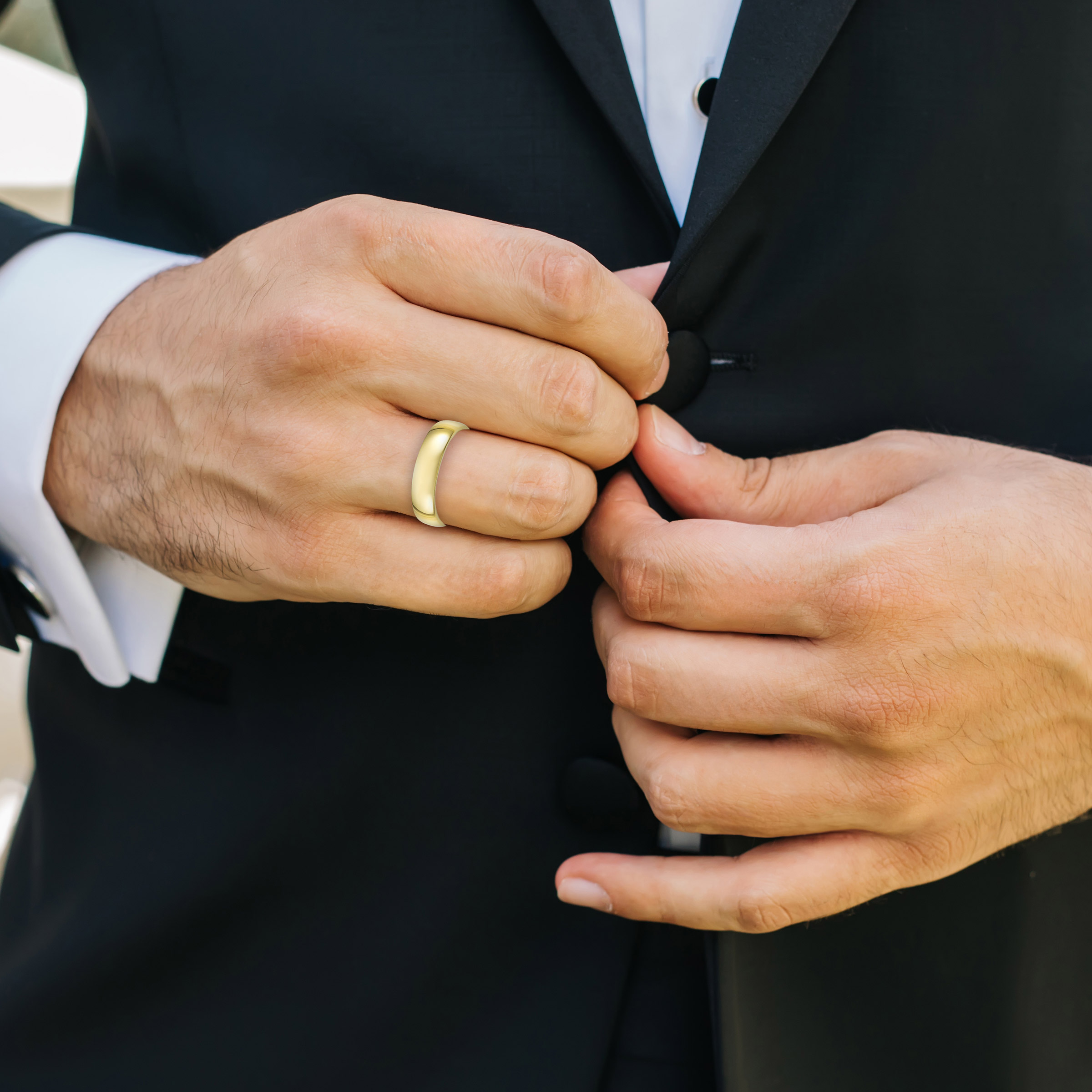 Costco wedding band store