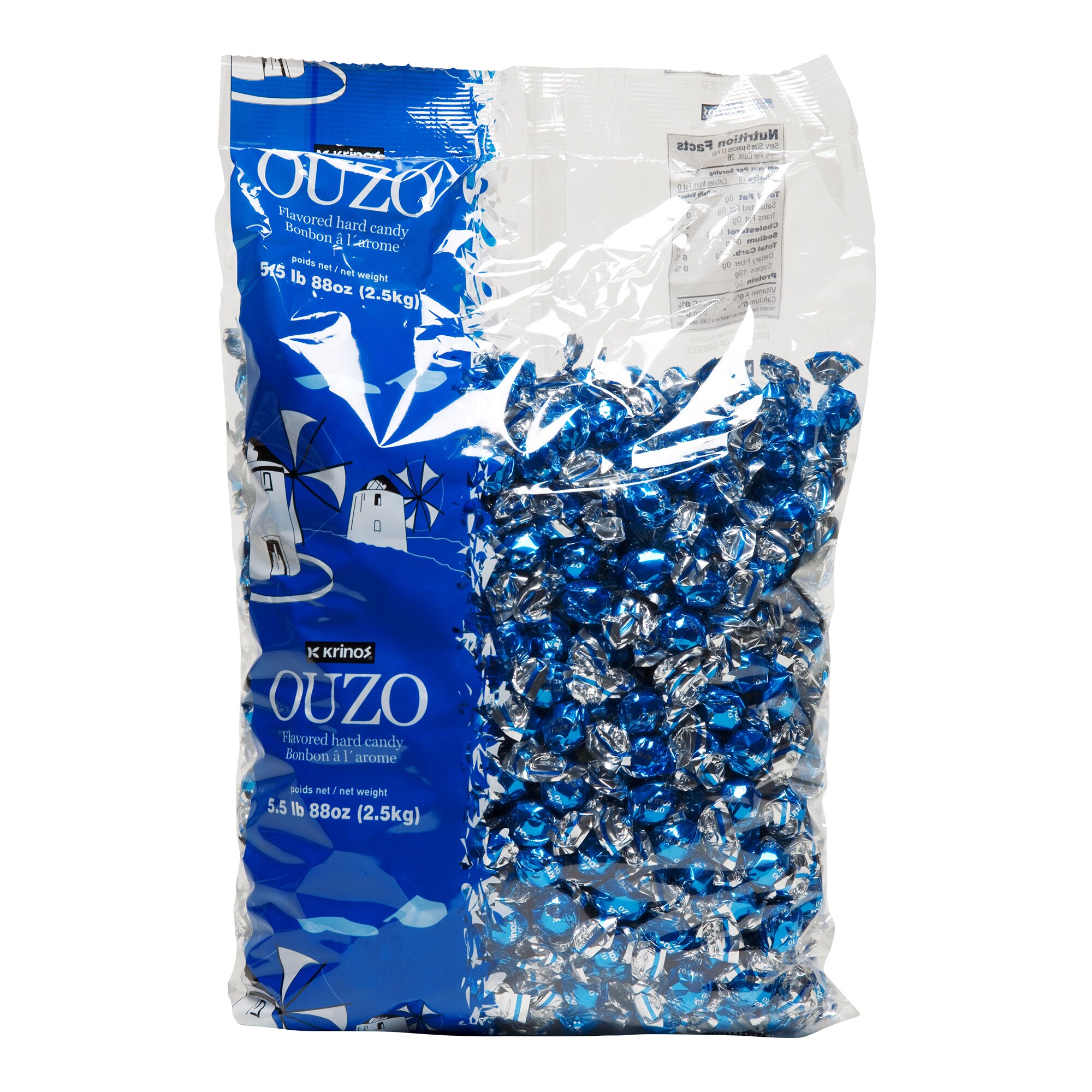Krinos Ouzo Candy, 2.5 kg | Costco