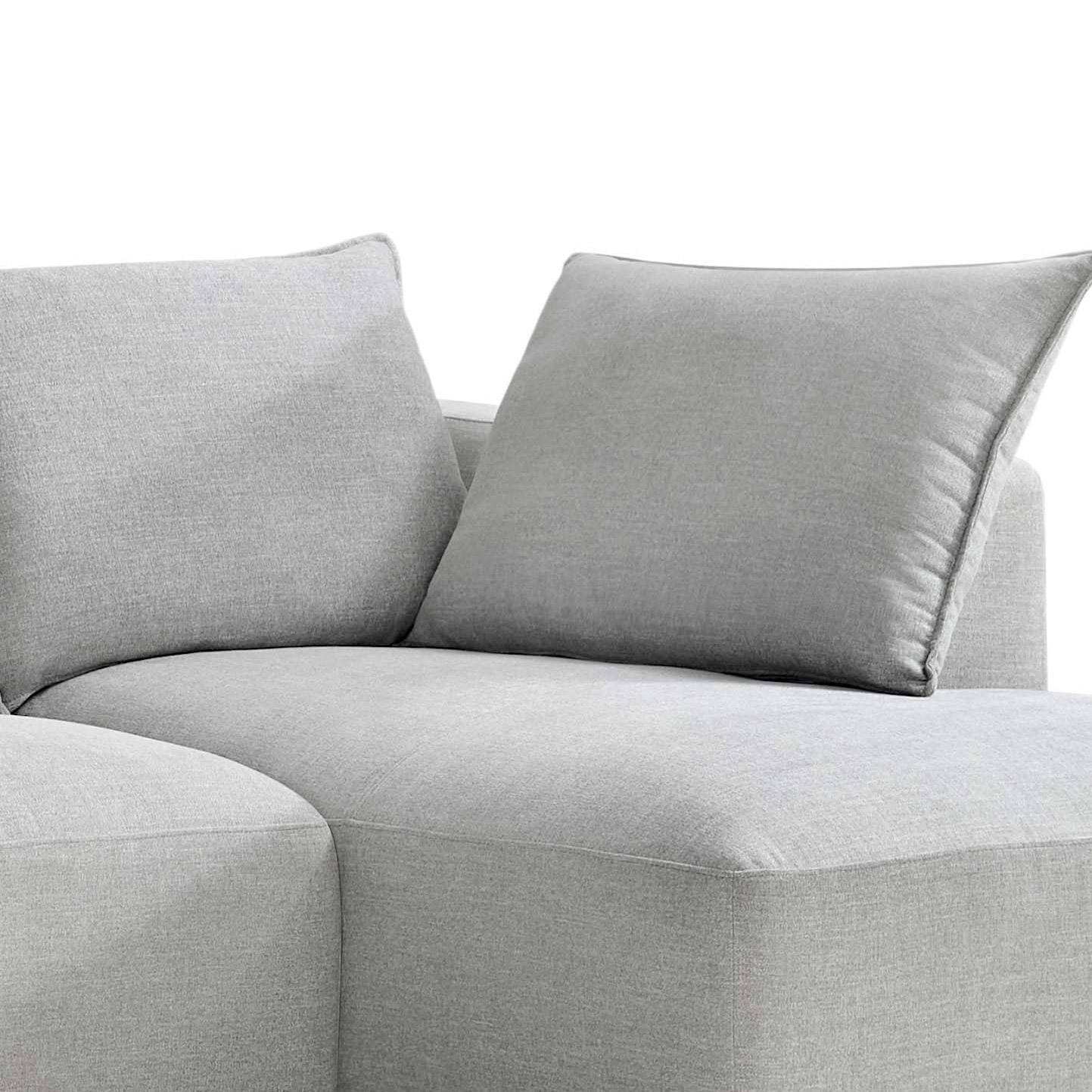 Macon 3 piece Fabric Modular Sectional Costco