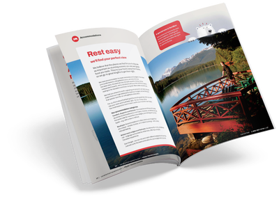 Discover Canada By Train Brochure