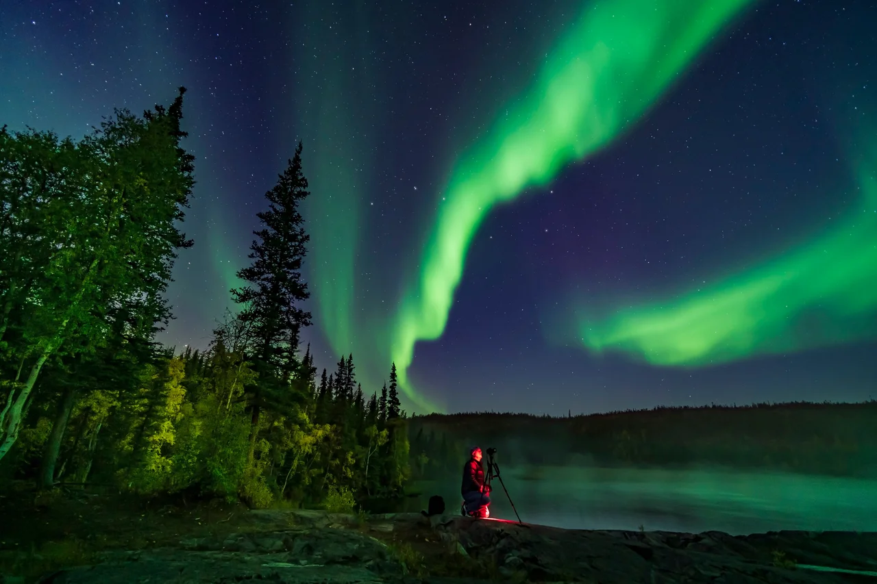 Northern Lights Fall Trip in Yellowknife [2025-26]