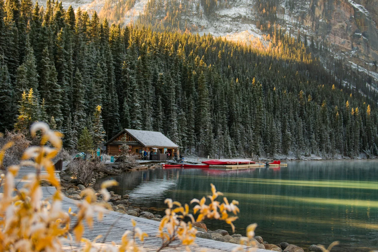 8 Days Canadian Rockies Spring Train Trip