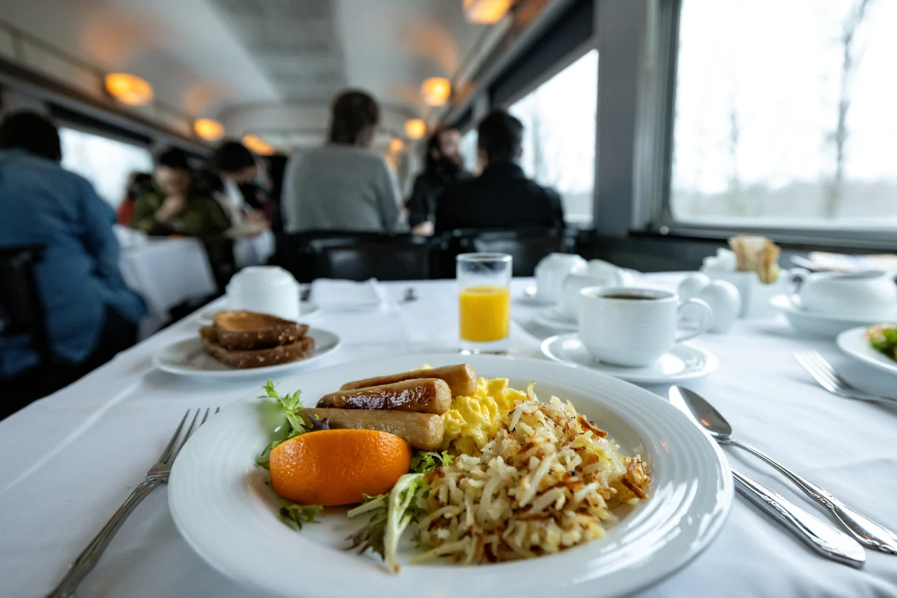The Canadian Train: Experience VIA Rail's Iconic Journey