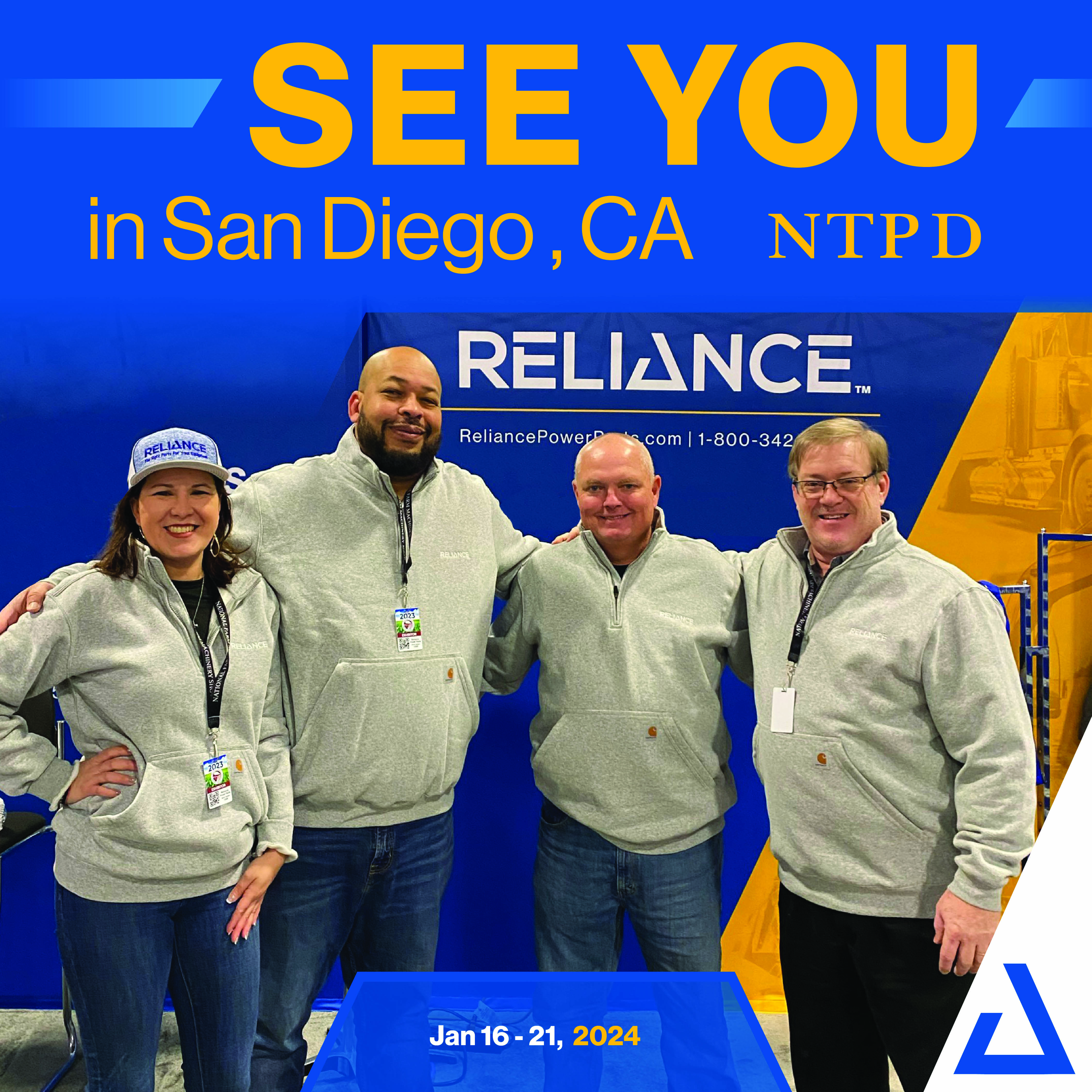 RELIANCE - Trade Shows