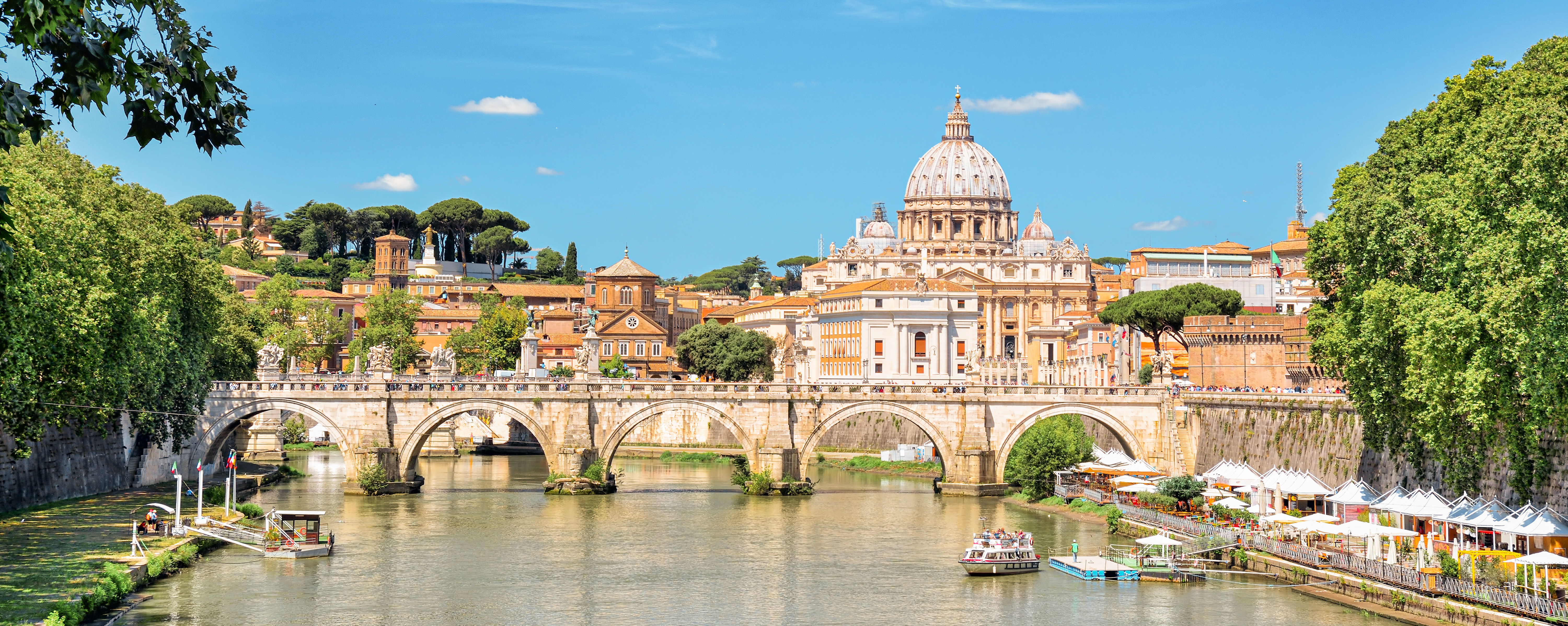 Roma'da Kaçırılmayacak 15 Simge Yapı ve Tarihi Görülecek Yer