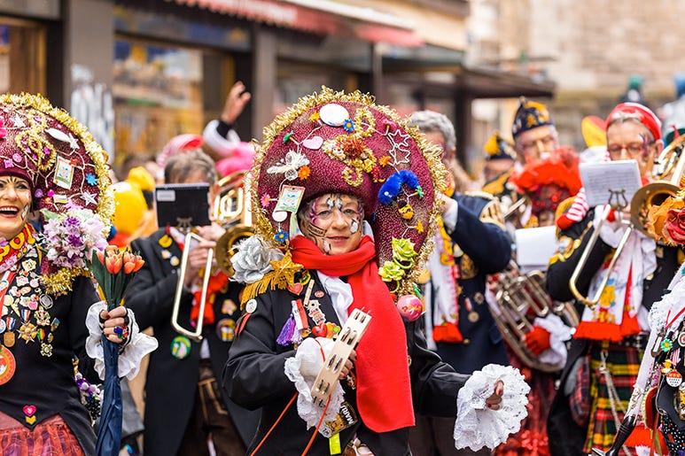Carnival around the world: the top 5 places to celebrate