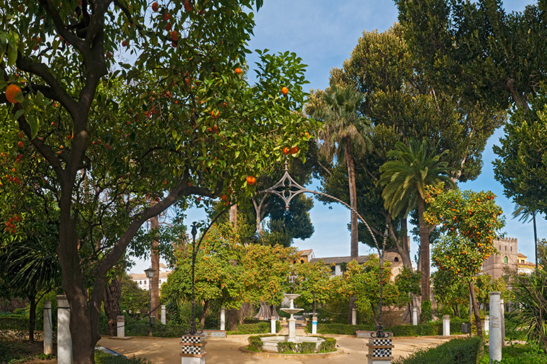 8 bellissimi giardini di Siviglia che devi assolutamente visitare
