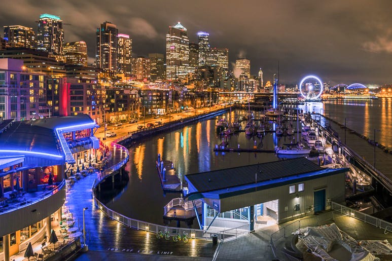 13 epic activities to do in Seattle at night