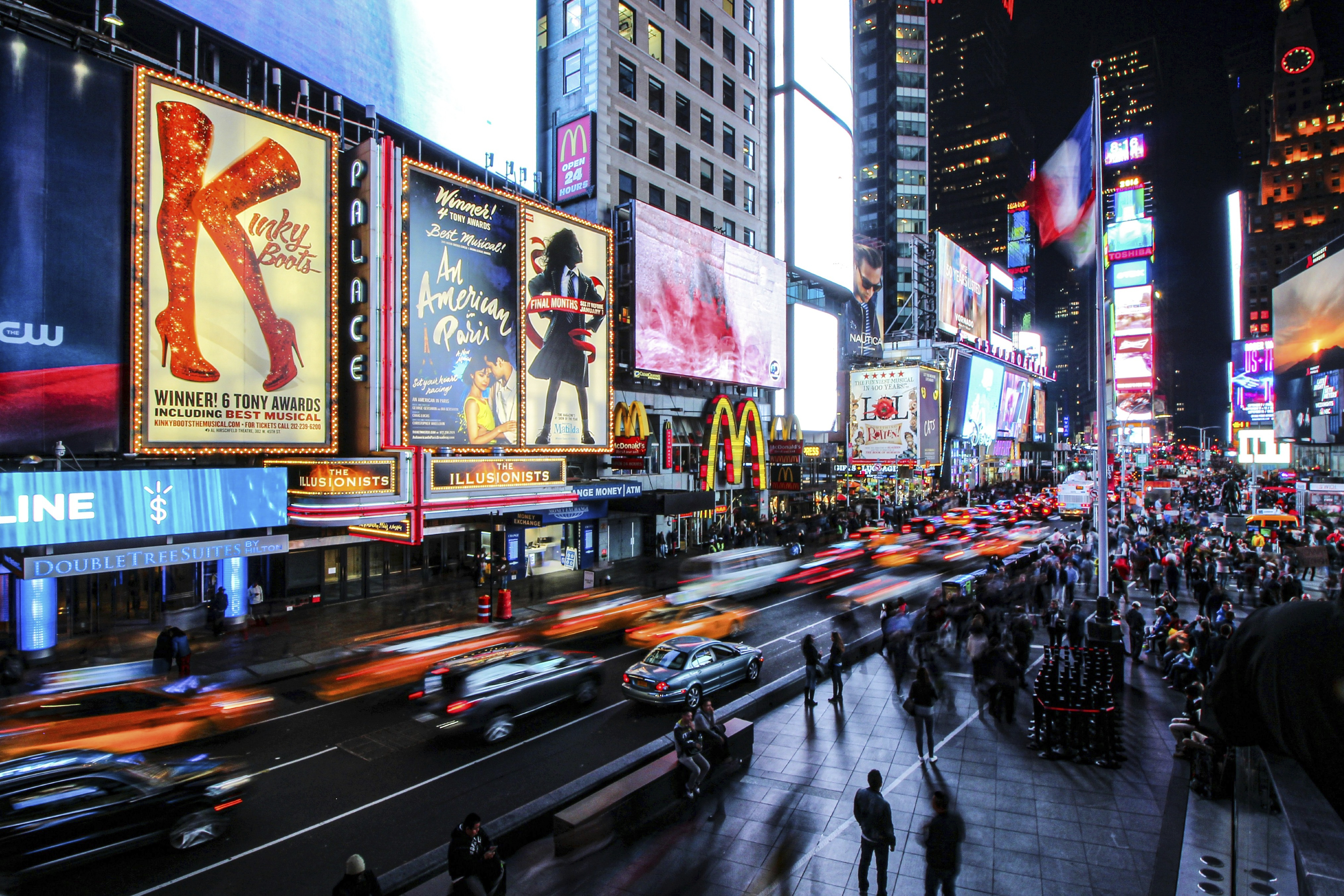 9 fantastiske aktiviteter i New York om natten
