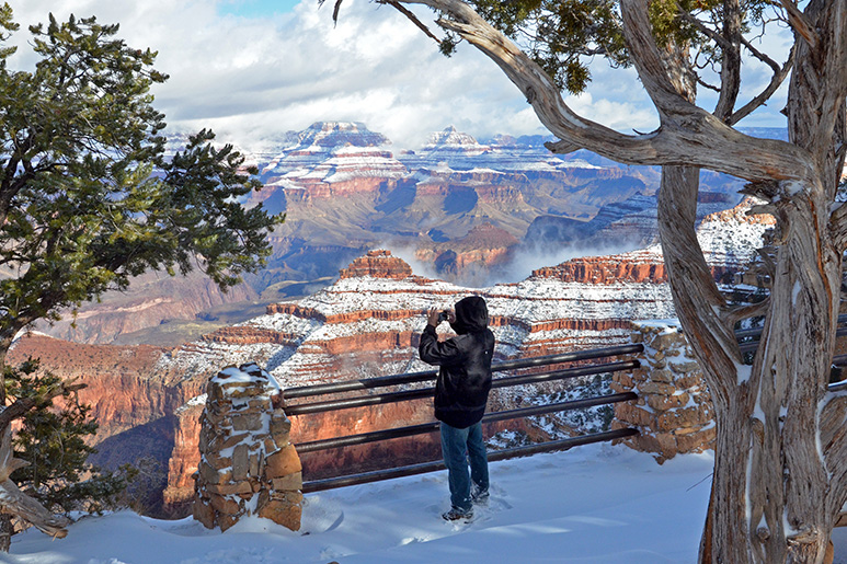 A Grand Canyon Nemzeti Park meglátogatásának legjobb ideje