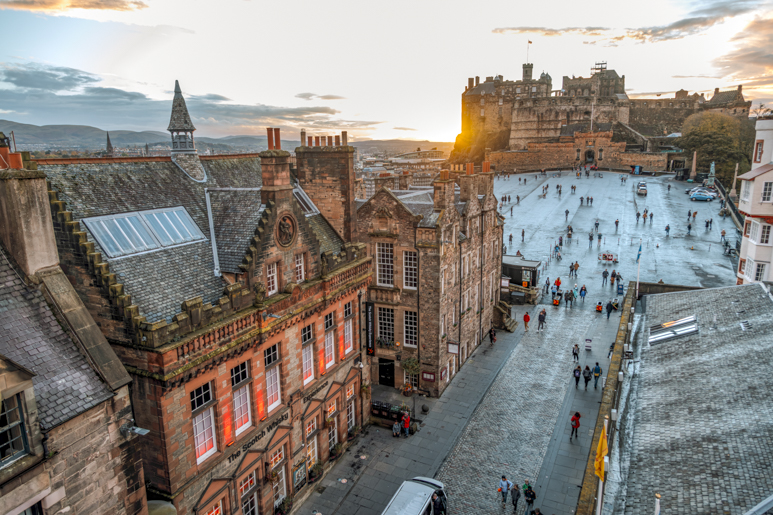 8 Best Sunset Spots in Edinburgh