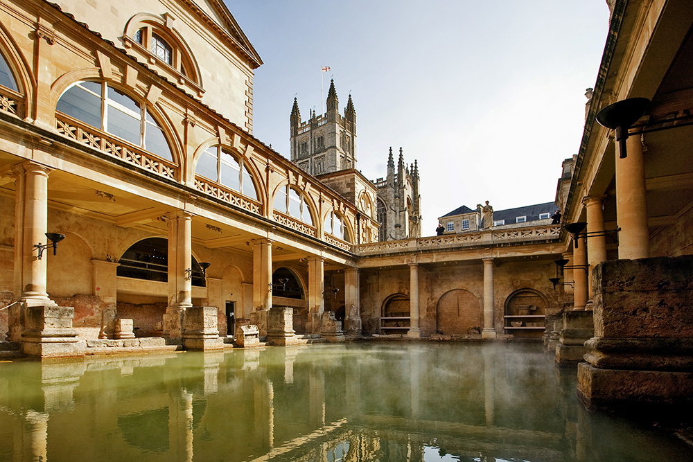 Visiting the Roman Baths in Bath: Everything You Need To Know