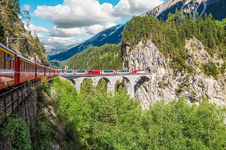 12 of the world’s most amazing train journeys