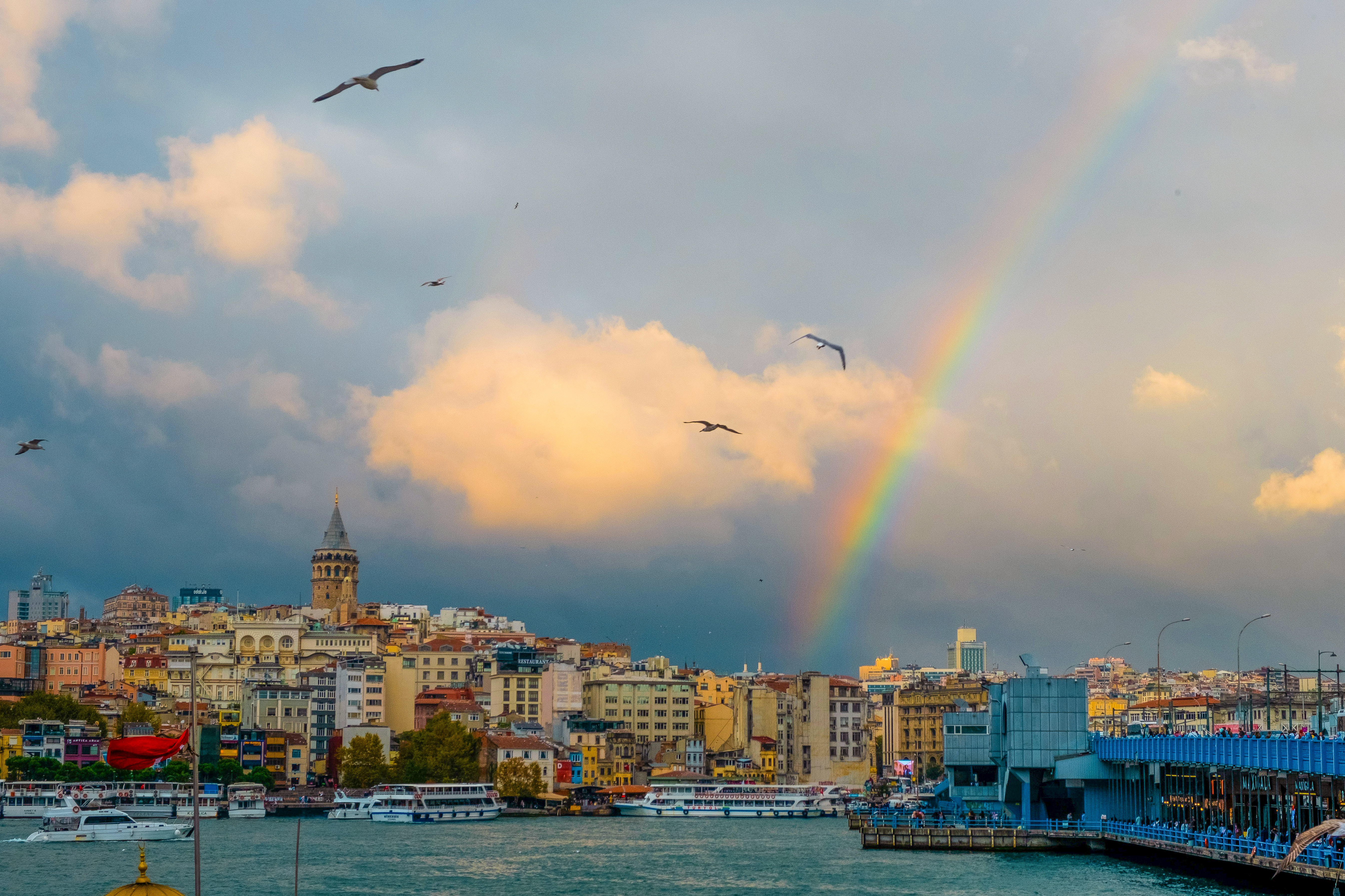 Dein Guide zu den besten Aktivitäten in Istanbul, wenn es regnet.