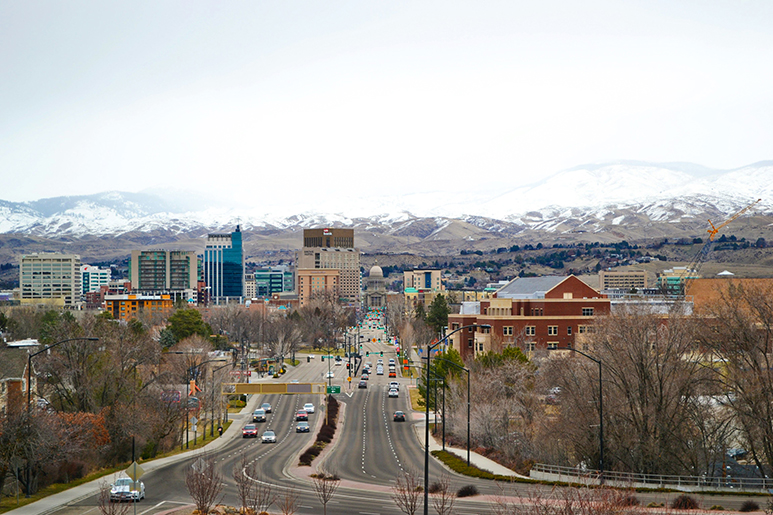 The 9 Best Places To Visit in Winter in Idaho