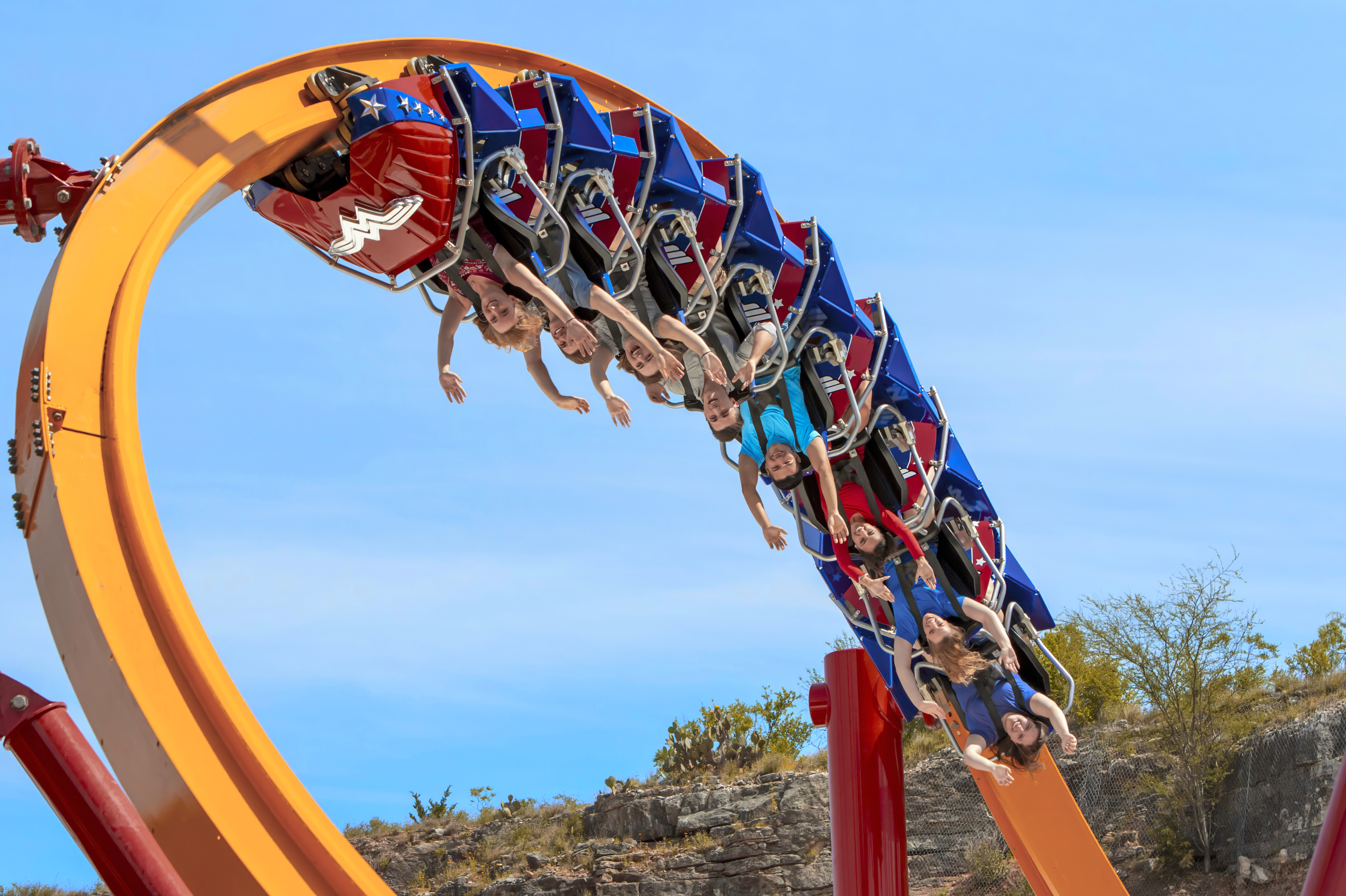 The Best Rides at Six Flags: 10 Amazing Roller Coasters
