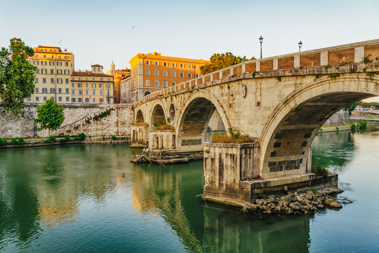 Best Bridges in Rome: Fantastic Landmarks and Views
