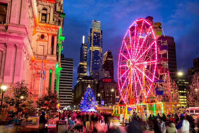 Philadelphia om vinteren: Hvad kan du se og lave?