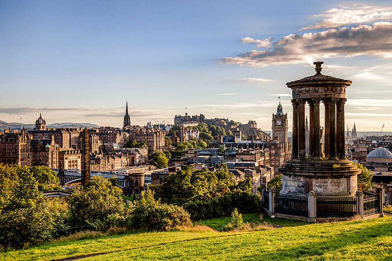 The Best Walks in Edinburgh