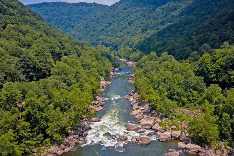 9 beste Sehenswürdigkeiten zum Erkunden in West Virginia
