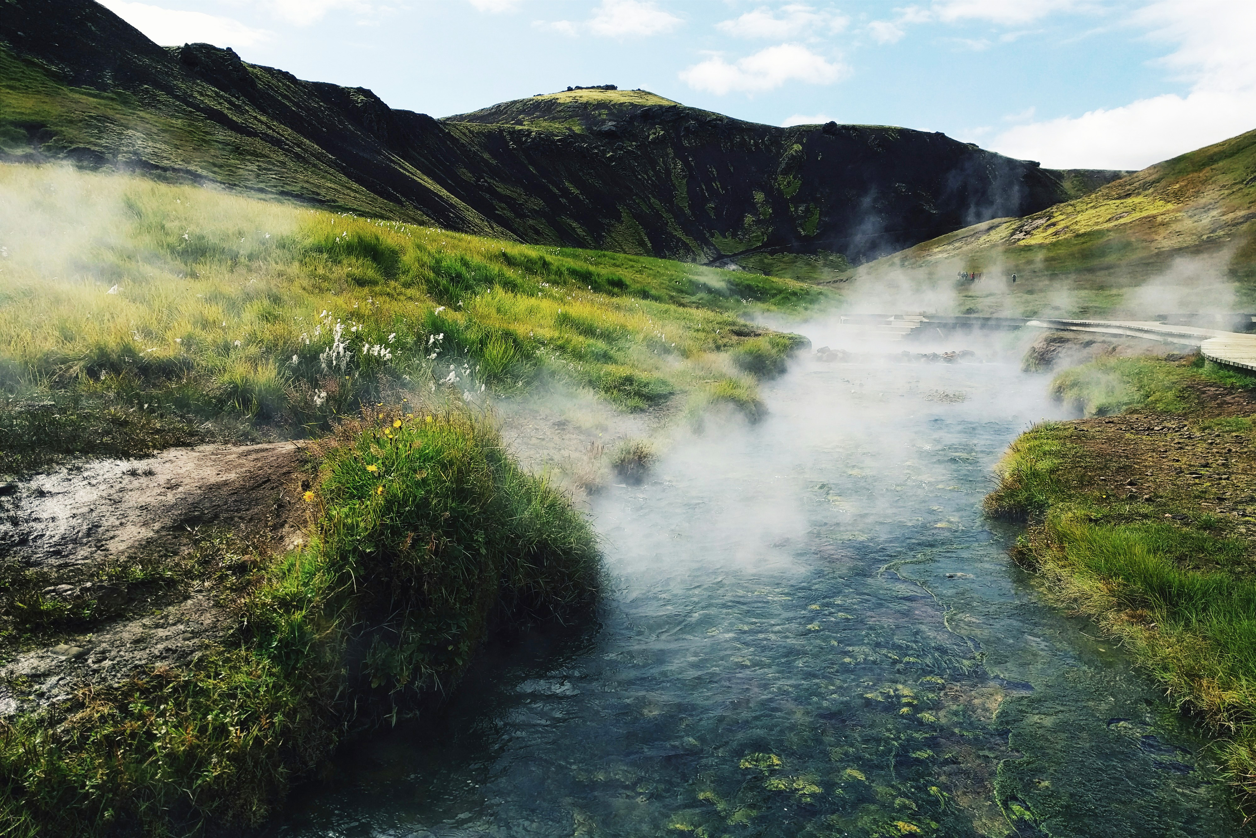 Hot Springs in Iceland: 6 Best Hot Springs Near Reykjavik